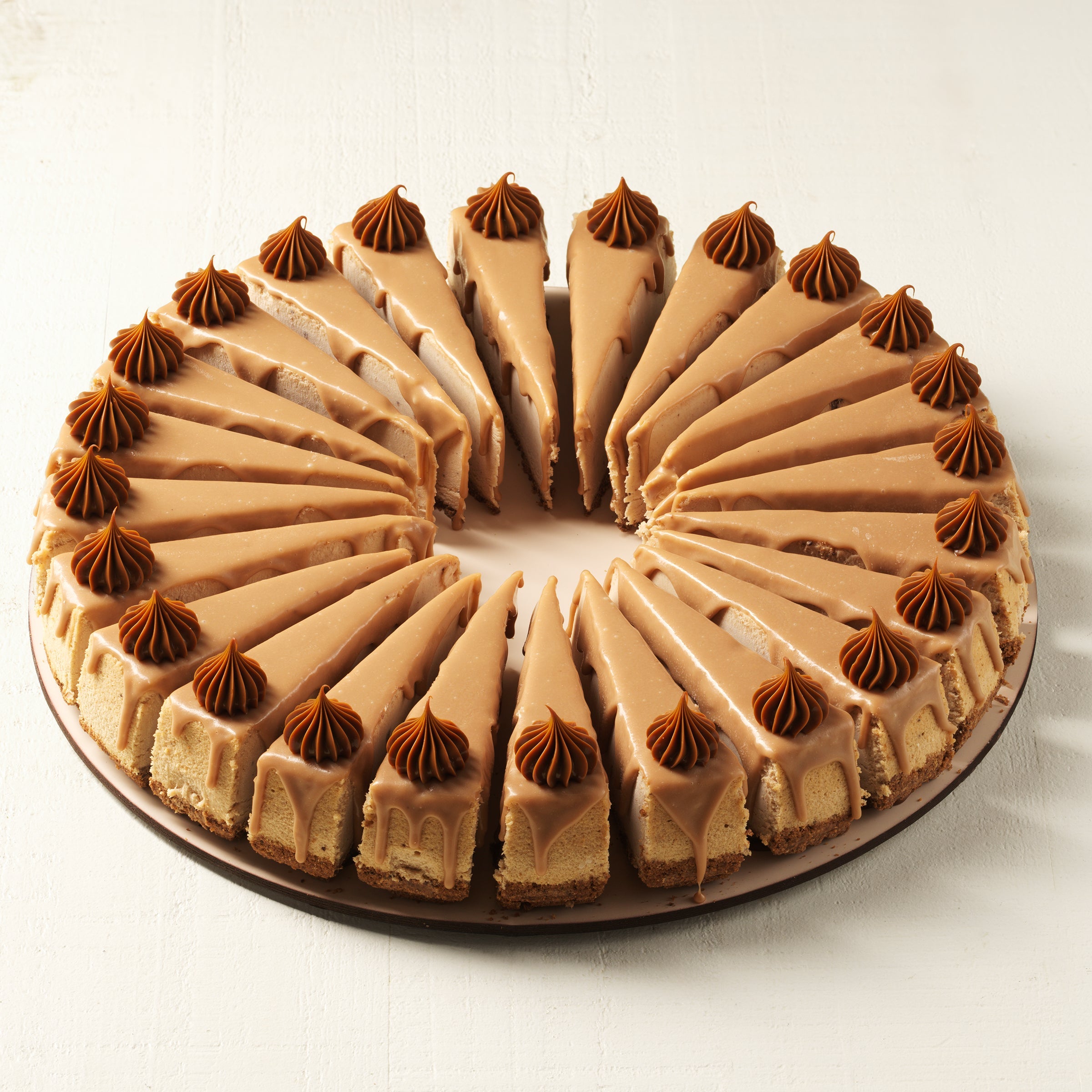 12" Pre Cut Cheese Cake – Choco Cheese Store