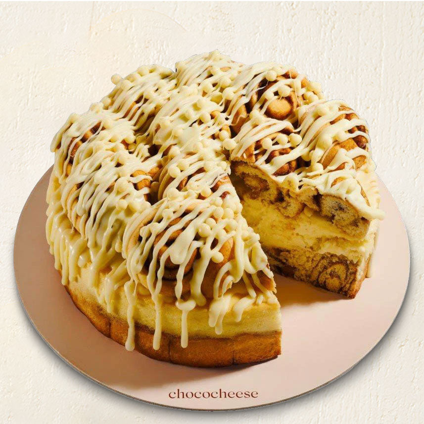 Cinnabun Cheesecake – Choco Cheese Store